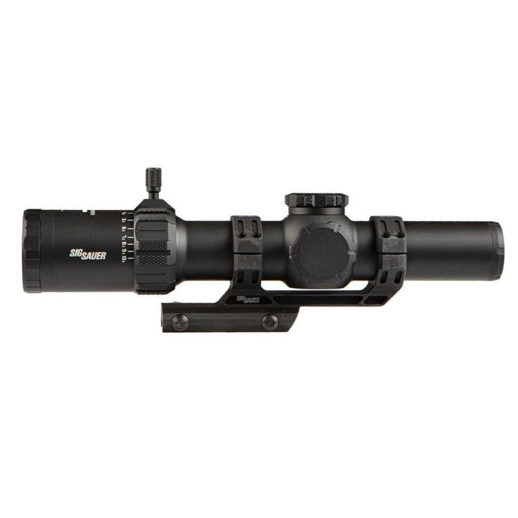 Sig Sauer TANGO-MSR LPVO Rifle Scope 1-10x26 34mm FFP BDC-10 Illum Black