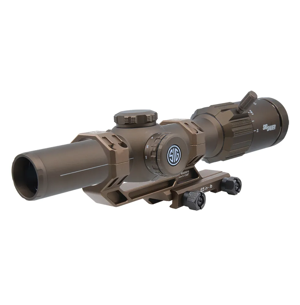 Sig Sauer Tango MSR Rifle Scope 1-10x28mm 34mm SFP Illum MSR BDC10 ...