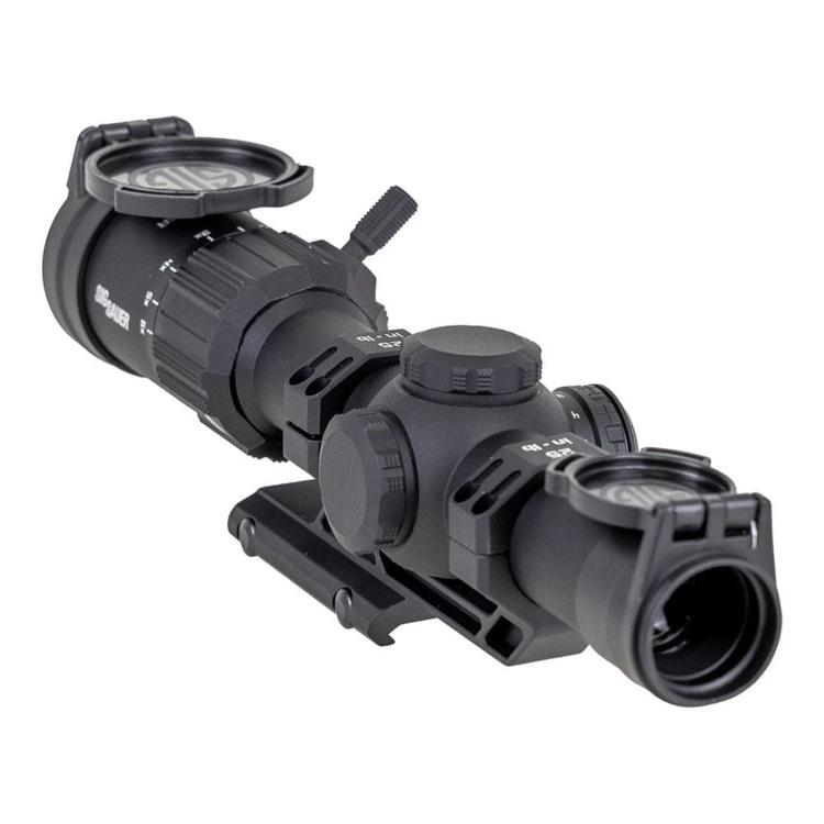 Sig Sauer Tango-MSR Rifle Scope 1-6x24 30mm SFP Hellfire FL-6 MOA Illum ...