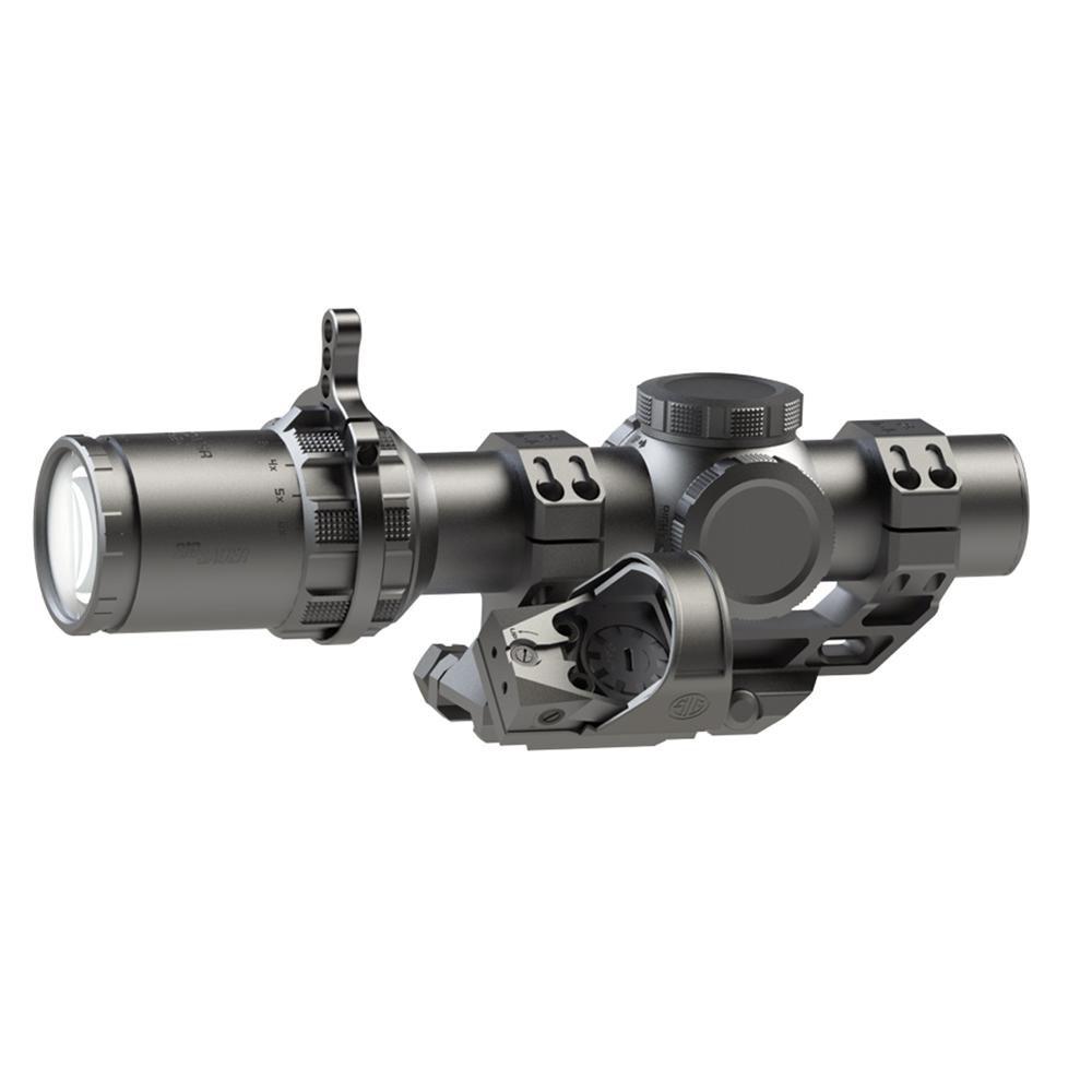 Sig Sauer Tango-MRS Compact Rifle Scope 1-6x24 30mm SFP BDC6 Illum ...