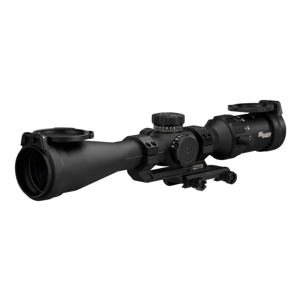 Sig Sauer Tango-SPR Rifle Scope 4-16x44mm 30mm SFP MOA BDC1 Non-Illlum ...