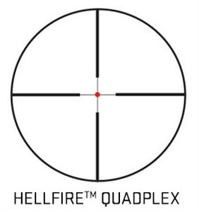 Sig Sauer Whiskey4 Rifle Scope 2.5-10x42 30mm SFP Hellfire Quadplex ...