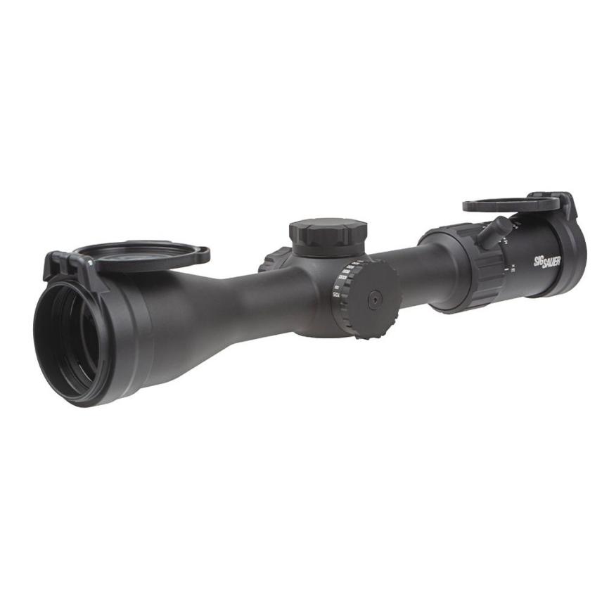 Sig Sauer Whiskey 4 Low Profile Rifle Scope 3-12x44 30mm SFP Hellfire ...