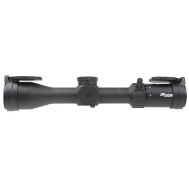 Sig Sauer Whiskey 4 Low Profile Rifle Scope 3-12x44 30mm SFP Hellfire ...