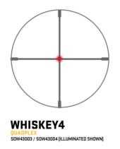 Sig Sauer Whiskey 4 Low Profile Rifle Scope 3-12x44 30mm SFP Hellfire ...