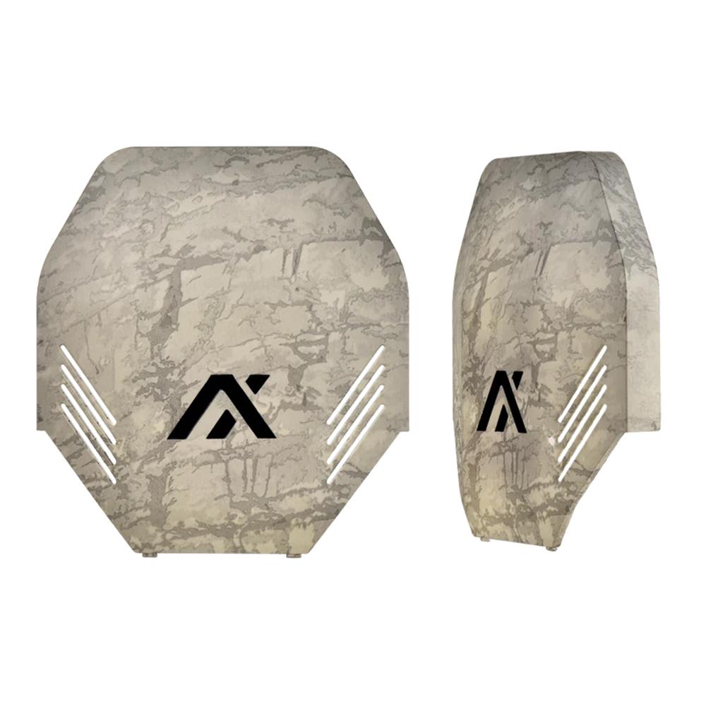 Axil MX Ear Muffs Plate Set Desert Sand