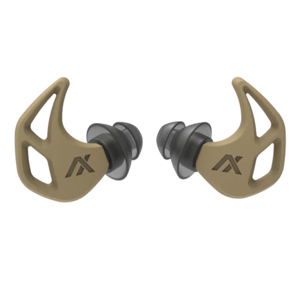 Axil X20 Passive Ear Plugs 17-24dB Desert Tan