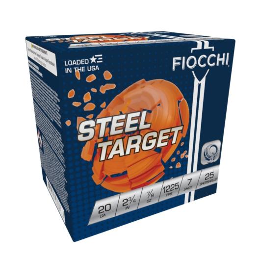 Fiocchi Steel Dove Low Recoil Shotshells 20 ga 2-3/4" 7/8oz 122...