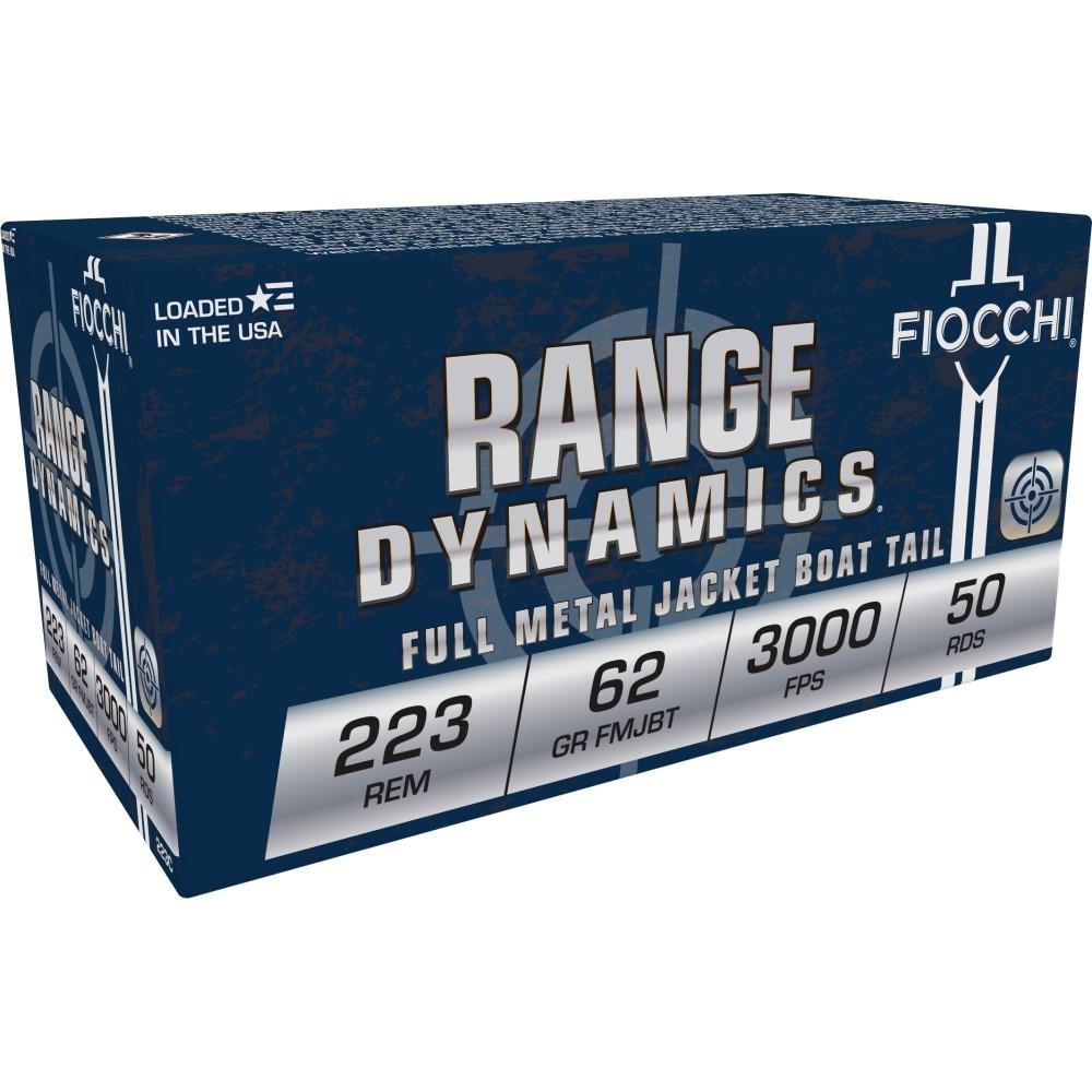 Fiocchi Rifle Shooting Dynamics Rifle Ammunition .223 Rem 62 gr...