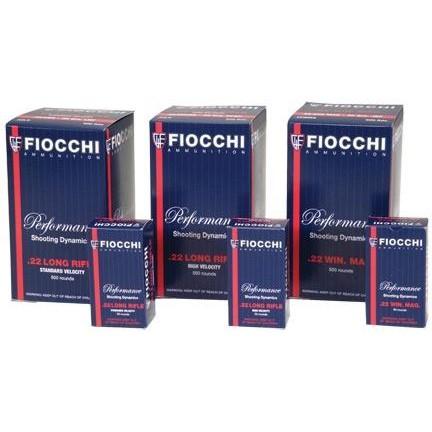 Fiocchi Performance Shooting Dynamics Rimfire Ammunition .22 LR...