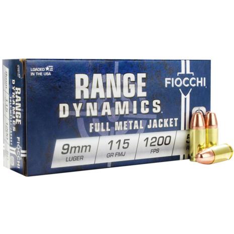 CCI Blazer Brass 9mm Ammo 124gr FMJ 1000-Rounds