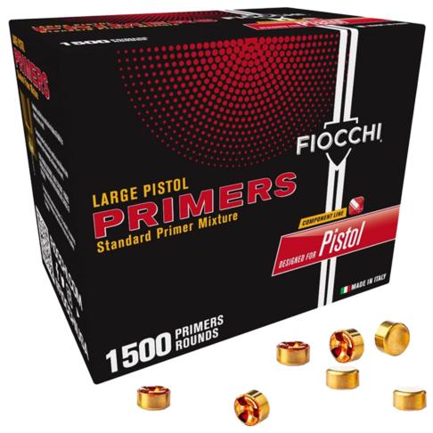 Large & Small Pistol Primers For Sale [In Stock]