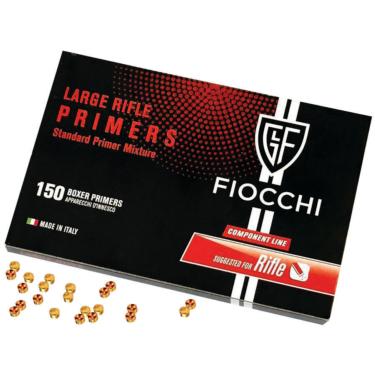 Fiocchi 535LR Large Rifle Primers – Bulk 1500 Count Pack