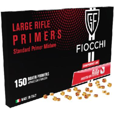 Fiocchi 535LR Large Rifle Primers – Bulk 1500 Count Pack