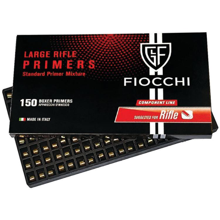 Fiocchi 535LR Large Rifle Primers – Bulk 1500 Count Pack