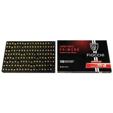 Fiocchi 535LR Large Rifle Primers – Bulk 1500 Count Pack