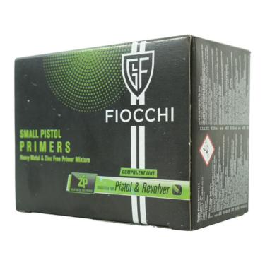 Fiocchi Zero Pollution Small Pistol Primers 1500/ct