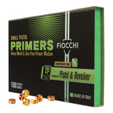 Fiocchi Zero Pollution Small Pistol Primers 1500 ct | Natchez
