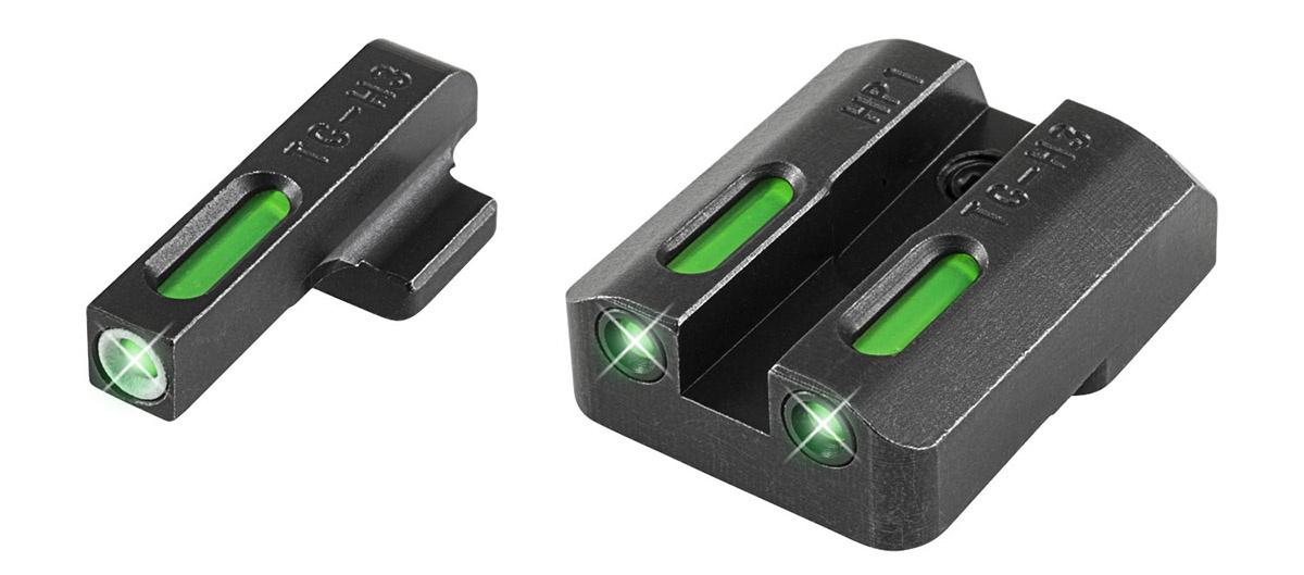Truglo TFX Tritium/Fiber-Optic Day/Night Sights Fit Taurus MIll...