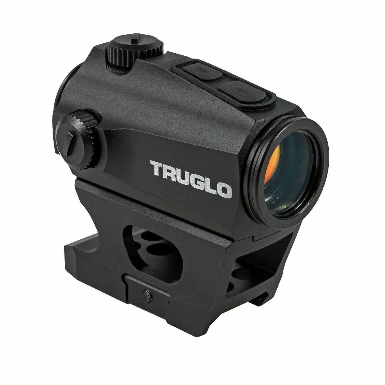 Truglo Ignite Mini Red Dot Sight with High and Low Mount- 30mm ...