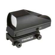 Truglo Tru Brite Multi Reticle Dual Color Open Red Dot Sight Truglo Tru Brite Multi Reticle Dual Color Open Red Dot Sight