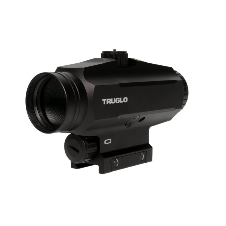 Truglo Prism Red Dot Sight 32mm 6 MOA Black