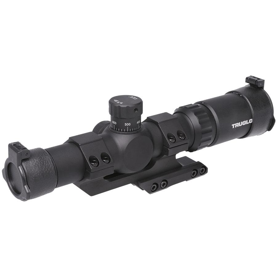 Firefield RapidStrike AR-15 Rifle Scope 1-6x24mm SFP Illum. Cir...