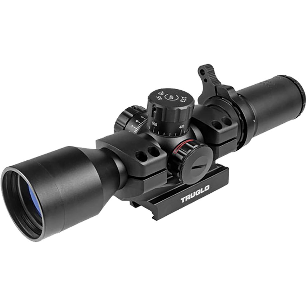 Truglo Tactical Rifle Scope - 3-9x42mm 30mm Illum. Mil-Dot Reti...