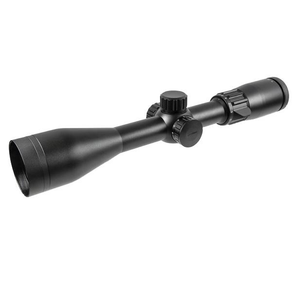 BSA Optix Rifle Scope - 4-12x40mm BDC-8 Reticle Black Matte