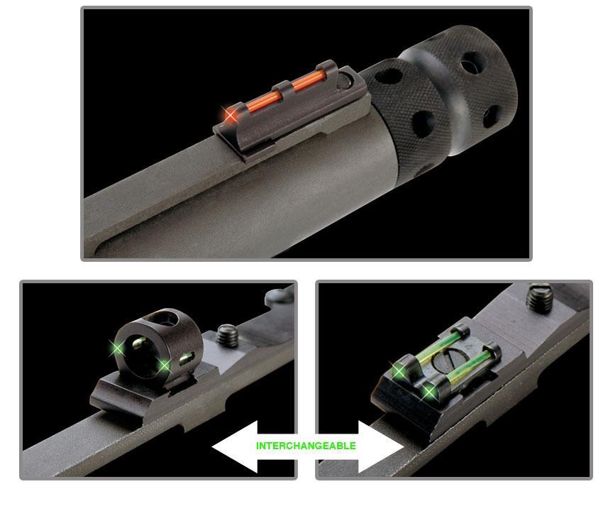 Truglo Tru-Bead Turkey Universal Sight Set Rear Ghost Ring & No...
