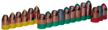 Powerbelt AeroTip Copper-Plated Muzzleloader Bullets .50 cal 24...