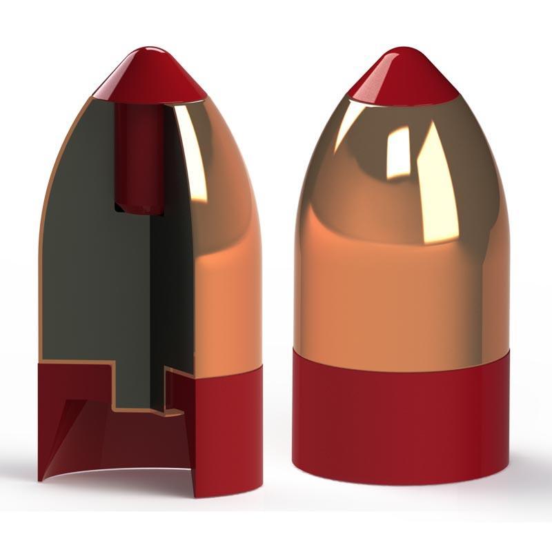 Powerbelt AeroTip Copper-Plated Muzzleloader Bullets .54 cal 34...