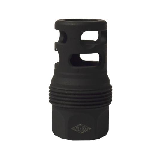 YHM SRX Short QD Muzzle Brake 11/16x24 Thread