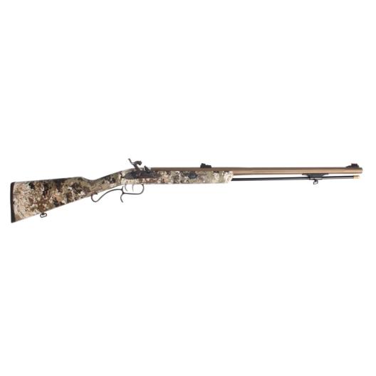 Traditions ShedHorn Sidelock Muzzleloader Rifle .50 Cal 26" BBL Veil ...