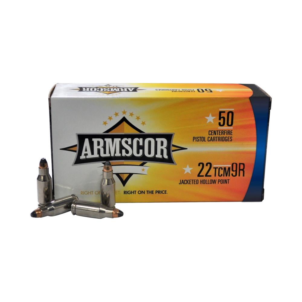 ARM 9MM TCM 39GR JHP