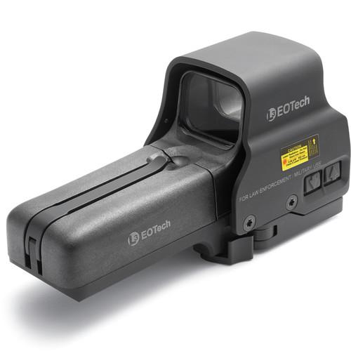 EOTech 518.A65 Holographc Weapon Sight - -0 68 MOA Ring w/ 1 MO...