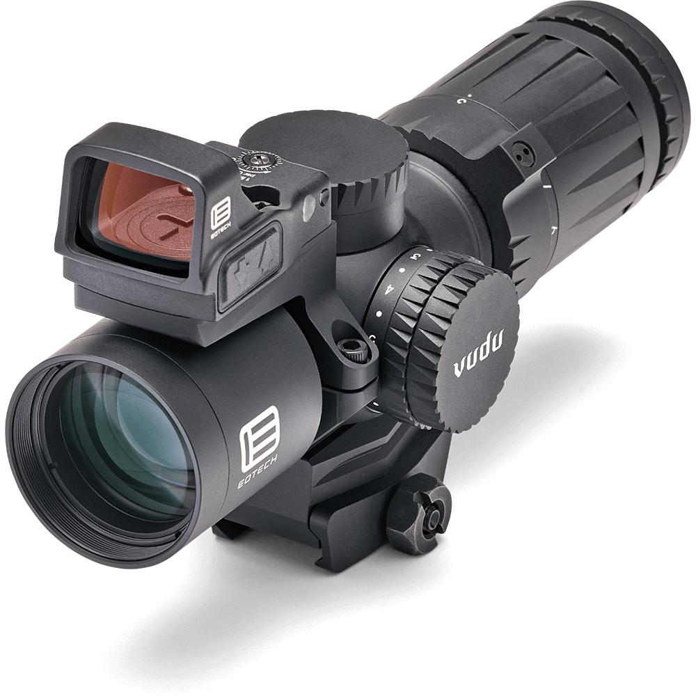 Eotech Vudu Rifle Scope 3-9x32 SFP HC1 Illum. Black with Integrated ...