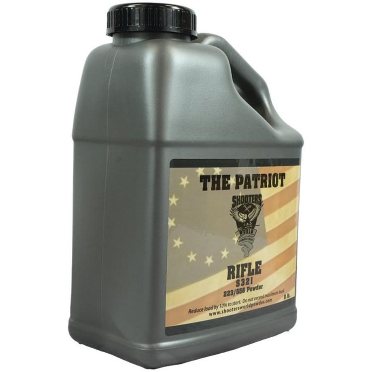 Shooters World "The Patriot" 223/5.56 Rifle Powder - 8 lb.