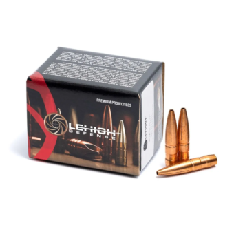 Lehigh Defense .308 Cal 194gr Max Expansion Lead-Free Subsonic Rifle ...