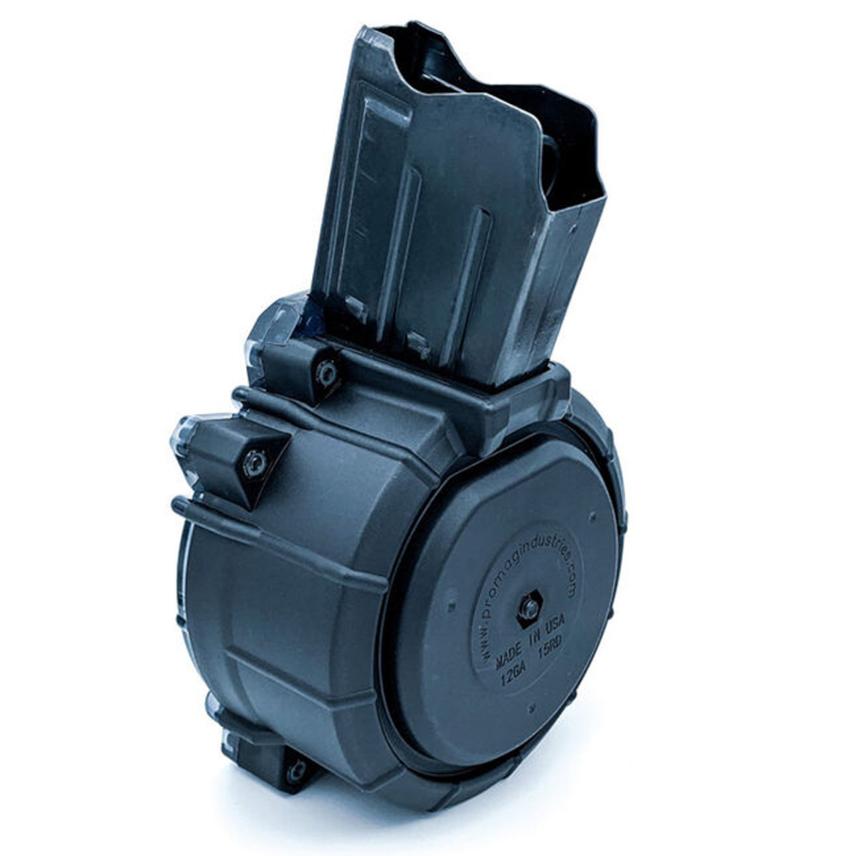 Promag MKA 1919 12 Gauge 2-3/4" Shotgun Magazine Black Polymer ...