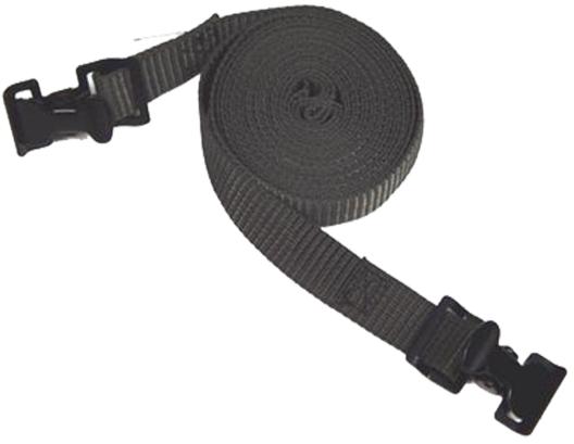 Summit Utility Straps/Spring Lever Buckle - Pair