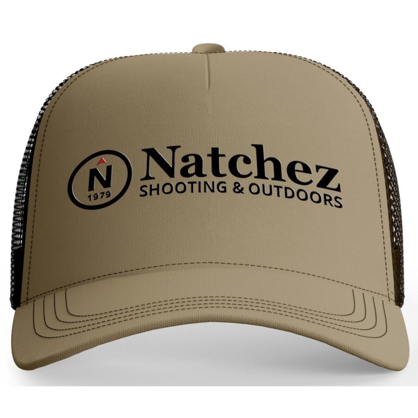 Natchez Custom Natchez Shooting & Outdoors Hat Desert Sand