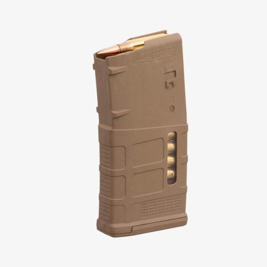 Magpul PMAG LR/SR Gen M3 for SR25/M110 Rifle Magazine Medium Coyote Tan ...