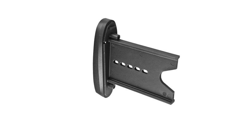 Magpul Butt Pad Adapter Fits SGA Stock Black MAG318-BLK