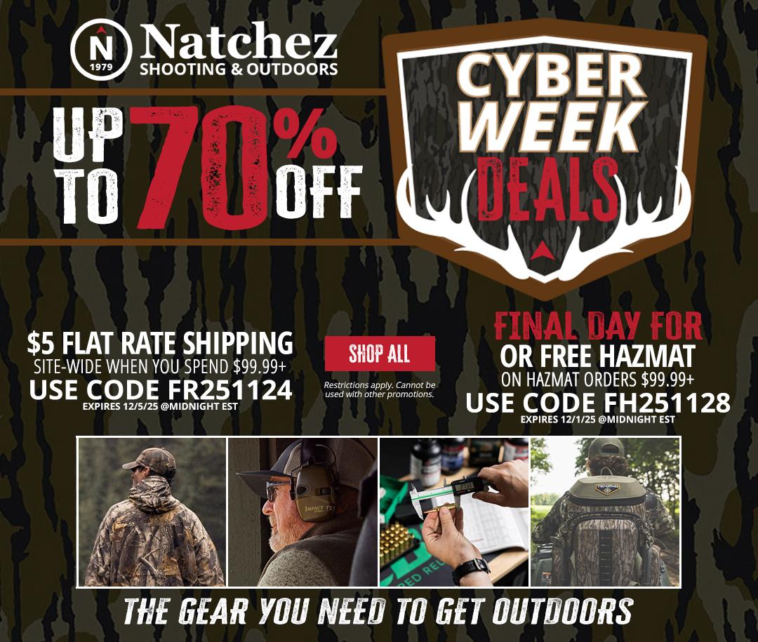 2025 Cyber Monday - Hunting