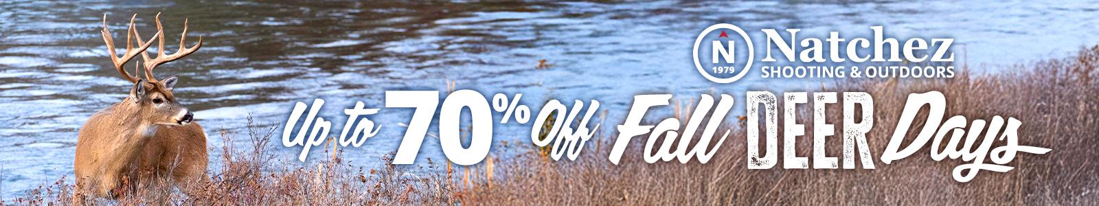 2025 Fall Deer Days - Binoculars & Rangefinders