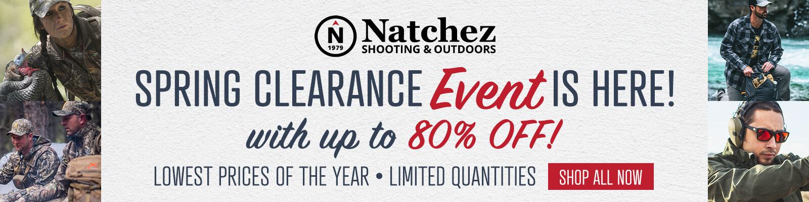 Spring Inventory Reduction Event