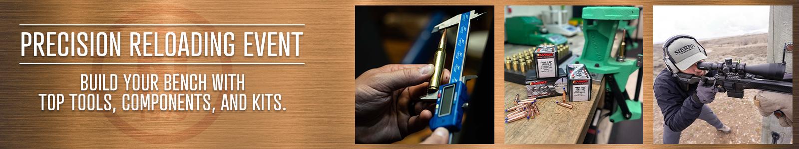 Precision Reloading Event - Tools & Gauges